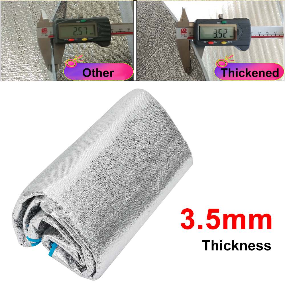 200x20 0cm 3,5mm dicke Wasserdichte Aluminium Foli... – Vicedeal