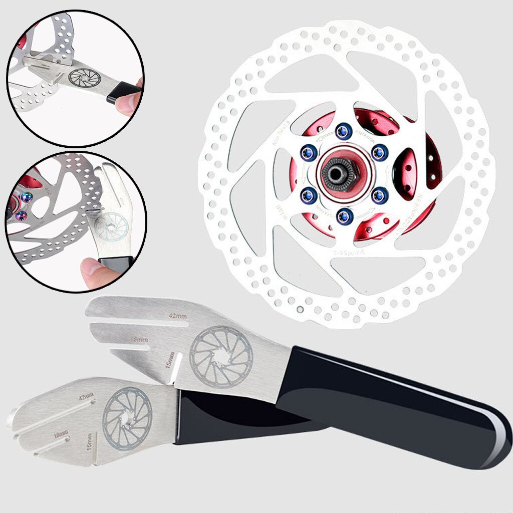 Bicycle Brake Disc Adjustor Bike Disk Tray Correct... – Grandado