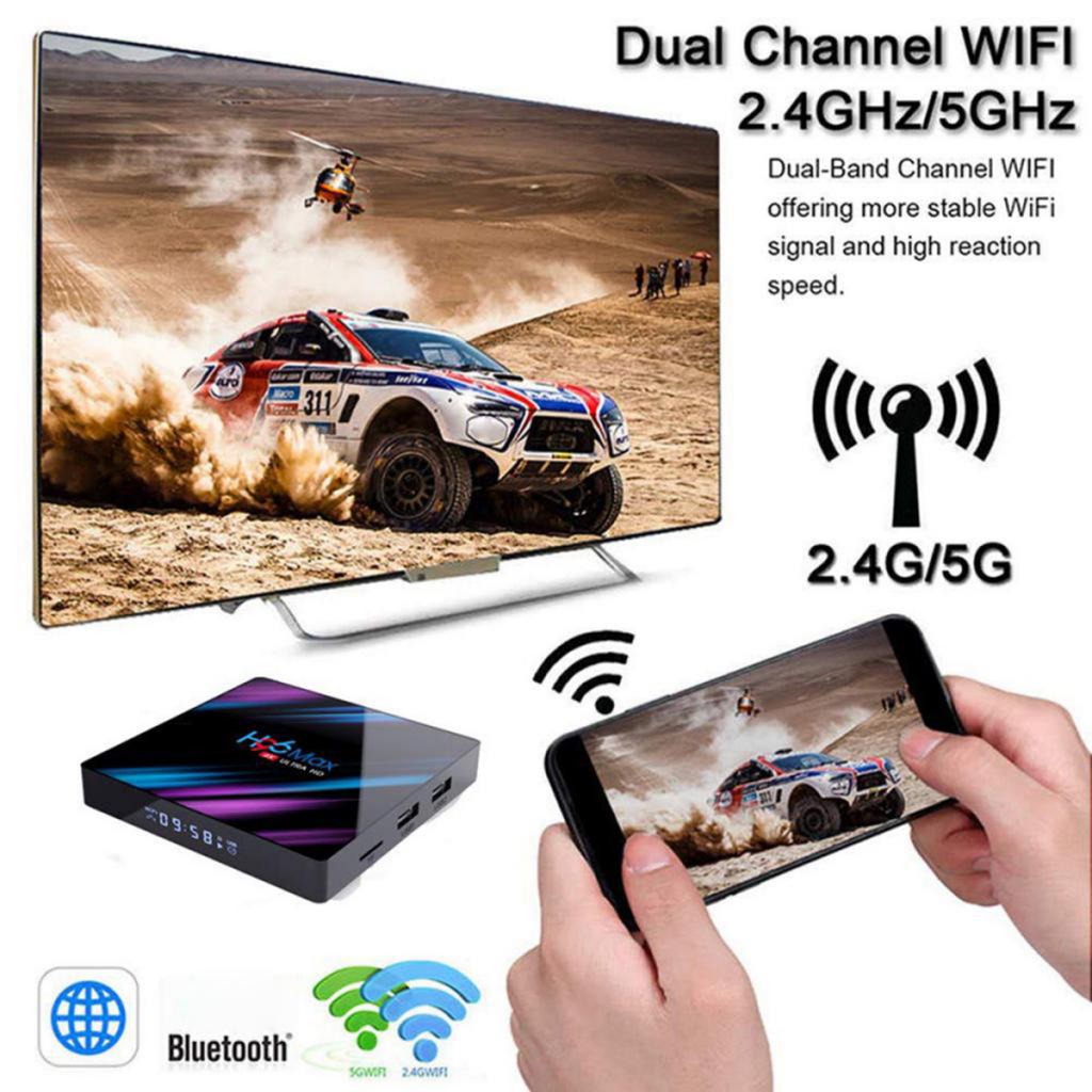 H96 Max RK3318 Digital 2GB+16GB Android 9.0 Smart ... – Grandado