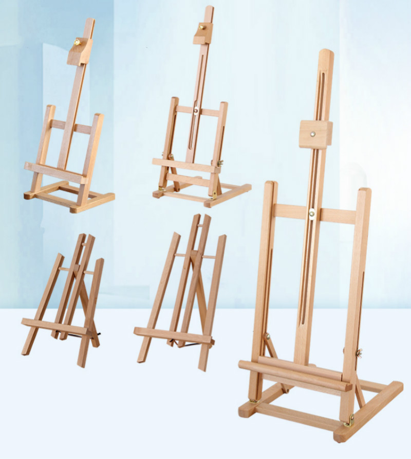 mini tre staffeli caballete de pintura låve kunstn... – Grandado