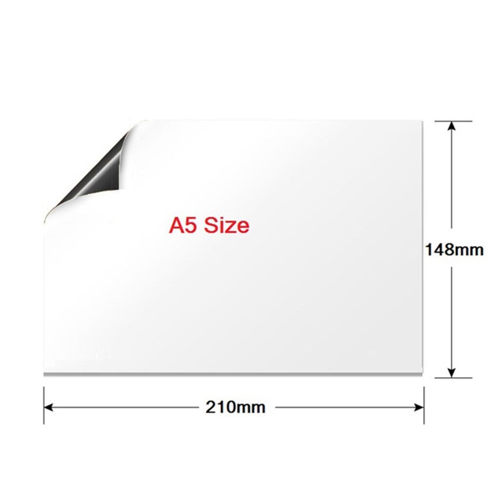 A5 Magnetische Whiteboard Koelkast Stickers Muurst... – Vicedeal