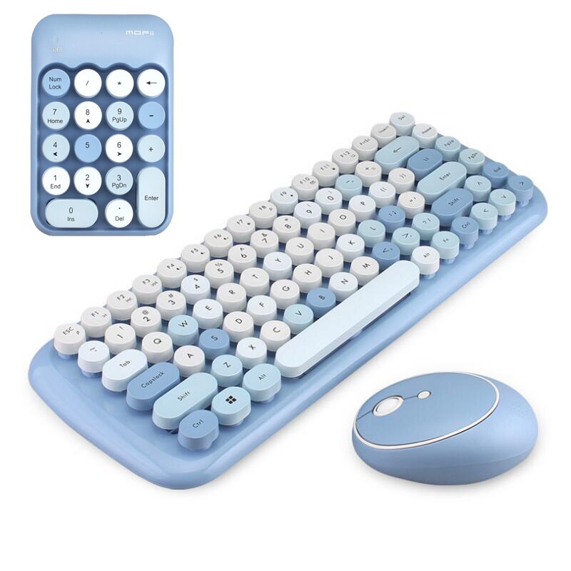 SeenDa 2.4G Wireless Keyboard Mouse set for Laptop... – Grandado