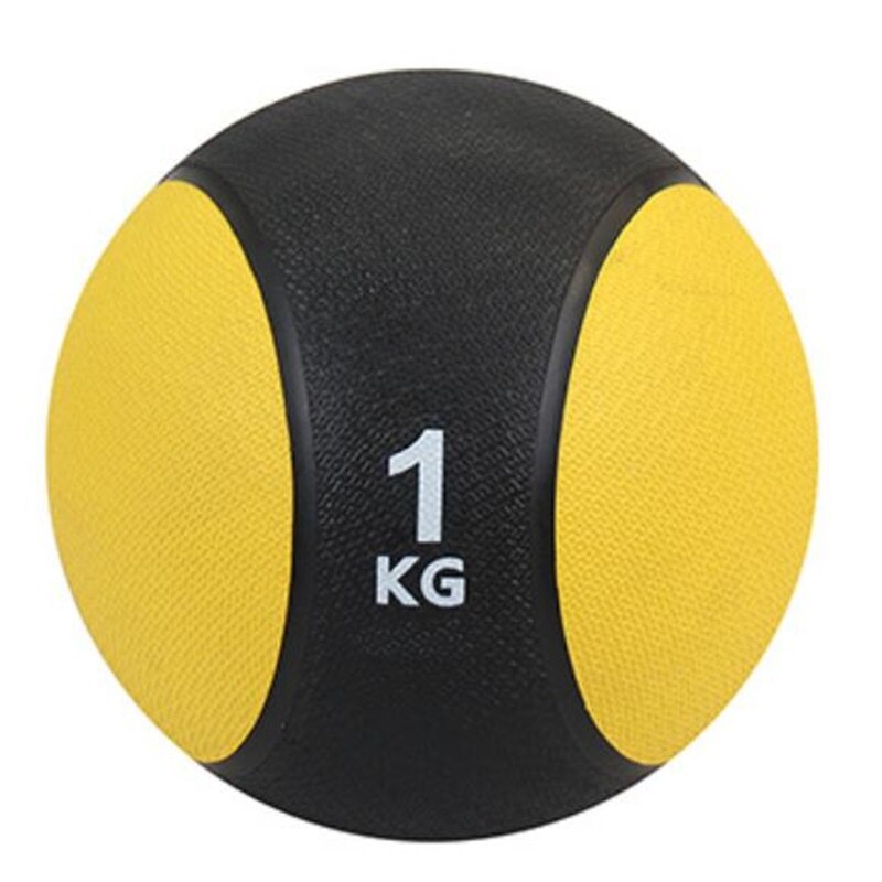 1kg Rubber Fitness Balance Balls Medicine Ball Gra... – Vicedeal