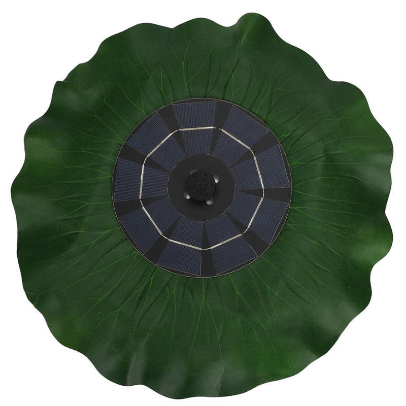 Solar Fountain Floating Solar Fountain 3W Plastic ... – Vicedeal
