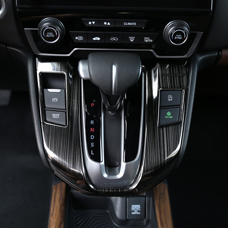 Car gear box interior decoration patch cover For H... – Vicedeal