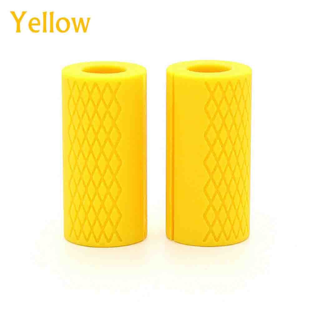 2PCS Silicon Thick Dumbbell Fat Barbell Grips Bar ... – Grandado