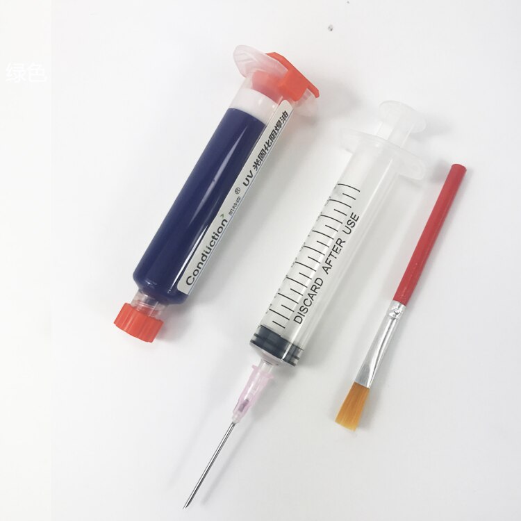 10cc UV PCB BGA Solder Resist UV Curable Soldering... – Grandado