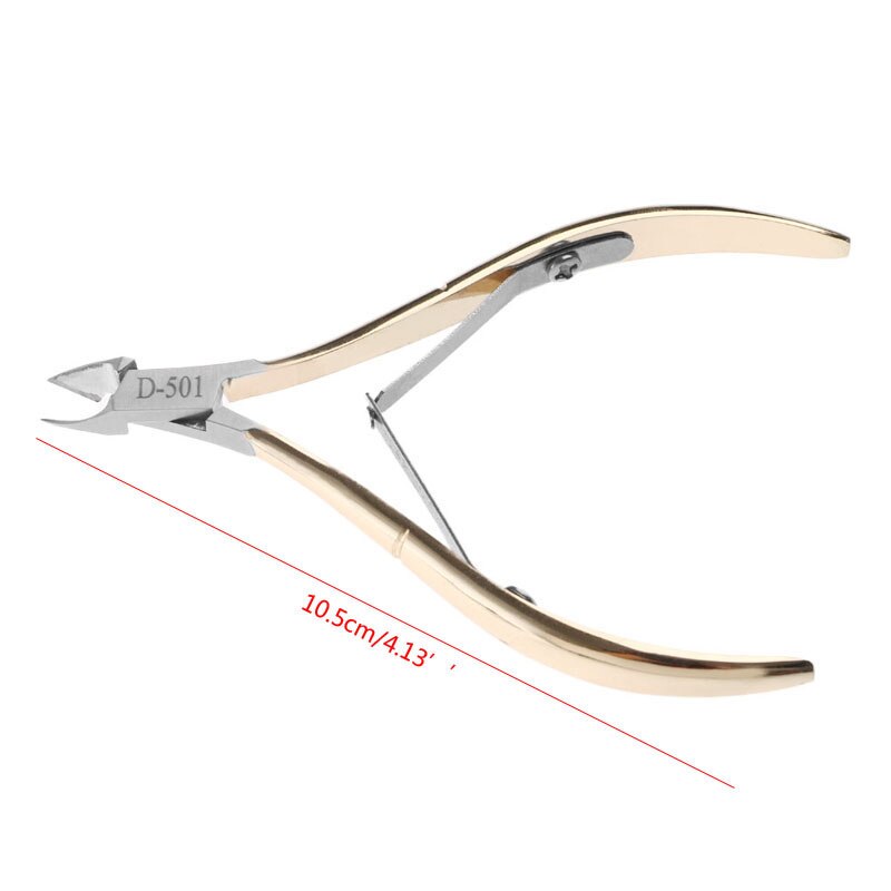 Stainless Steel Nail Cuticle Scissors Manicure Ped... – Vicedeal