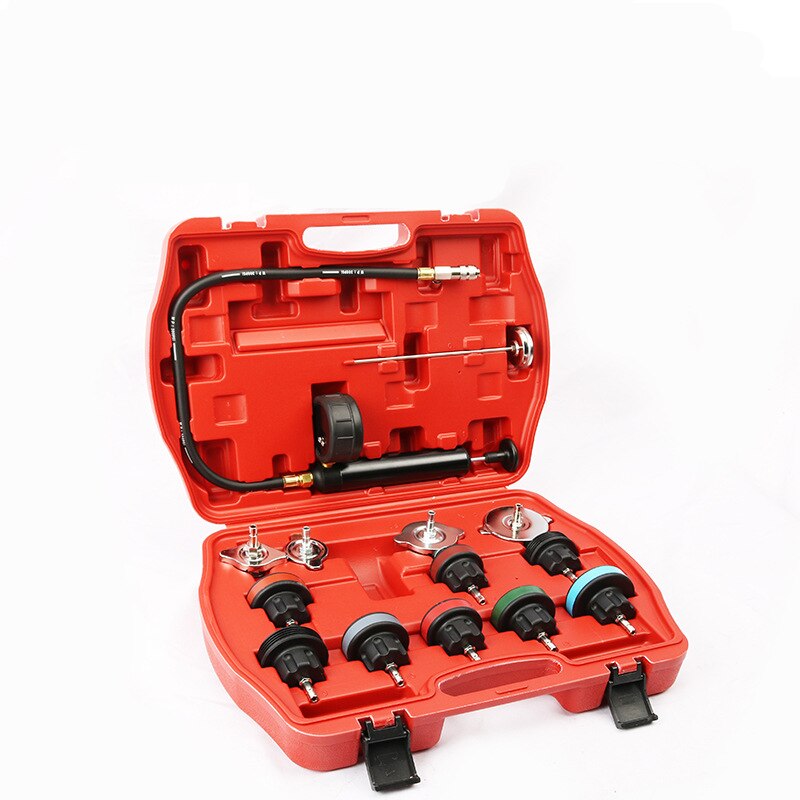 14pcs/set Radiator Pressure Compression Tester Car... – Grandado