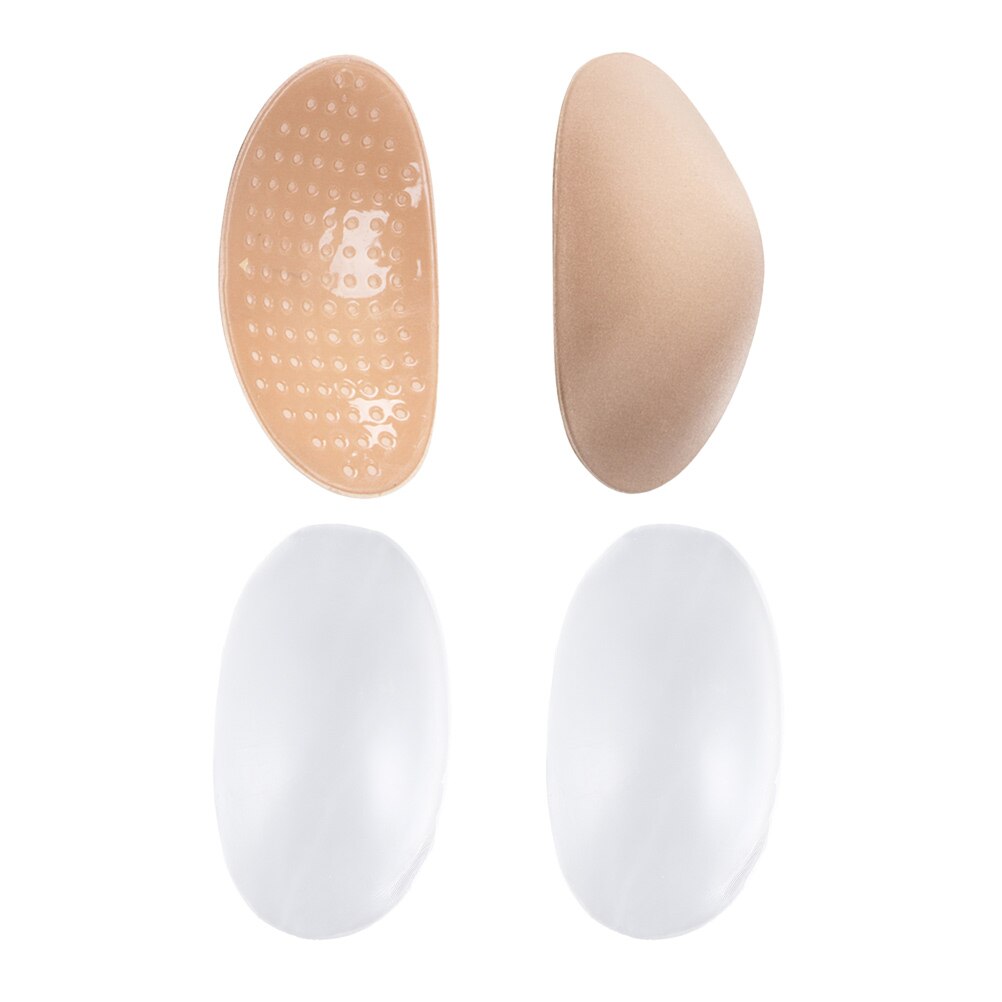 2 Pairs Invisible Shoulder Pad Detachable Shoulder... – Vicedeal