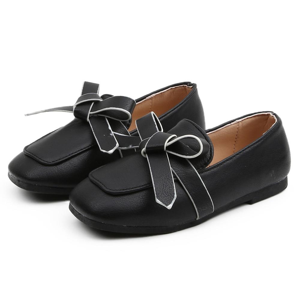 Girls Shoes Children's girls bow shoes small shoes... – Grandado