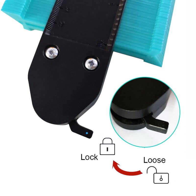 5 inch Carpenter Tool Templates For Wood Contour M... – Grandado