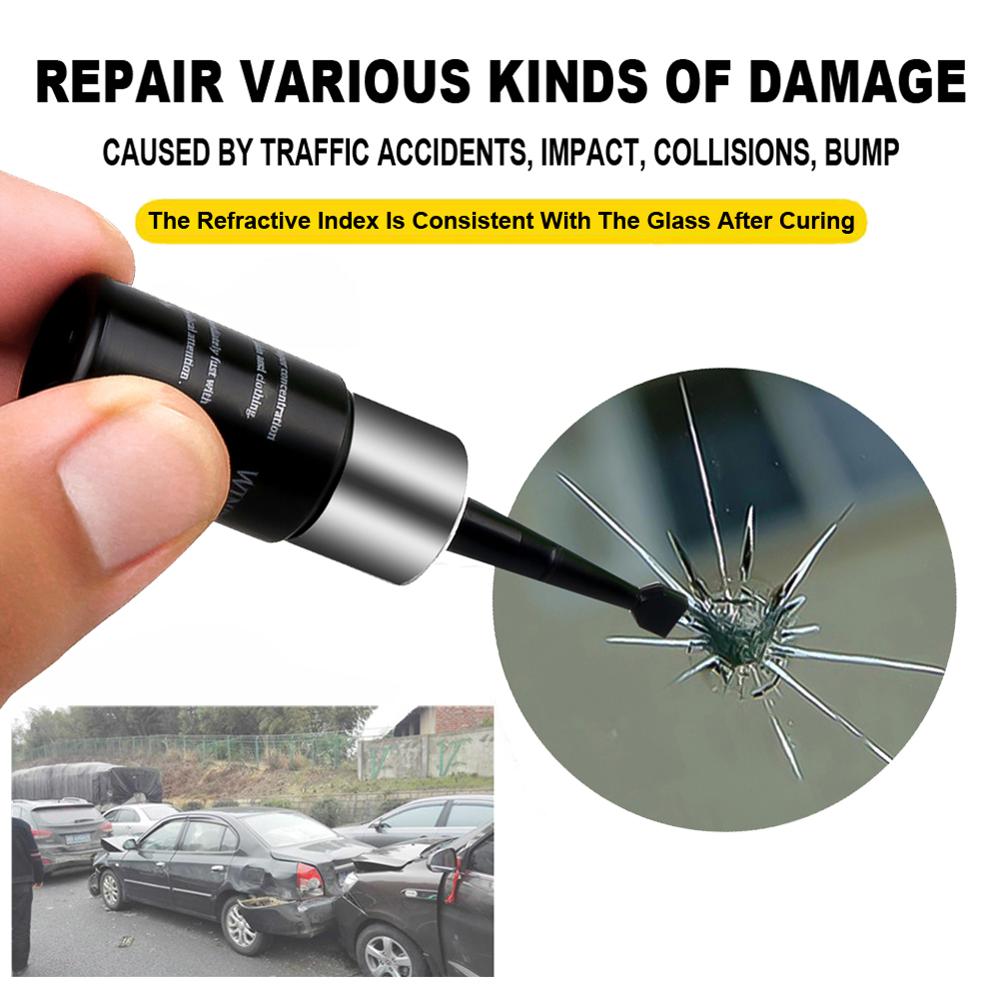 Car Windshield Repair Fluid Windscreen Glass Scrat... – Grandado