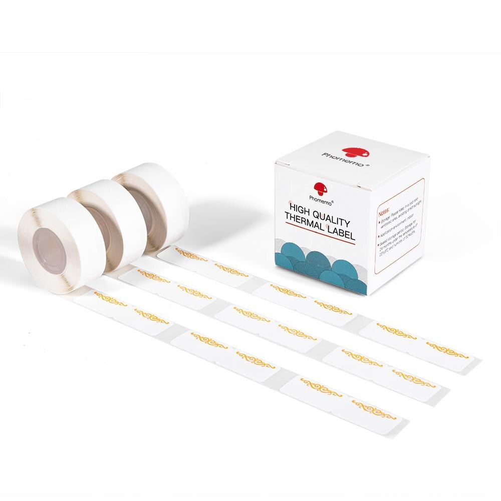 Phomemo Lotus Prijs Label Zelfklevend Papier Voor ... – Grandado