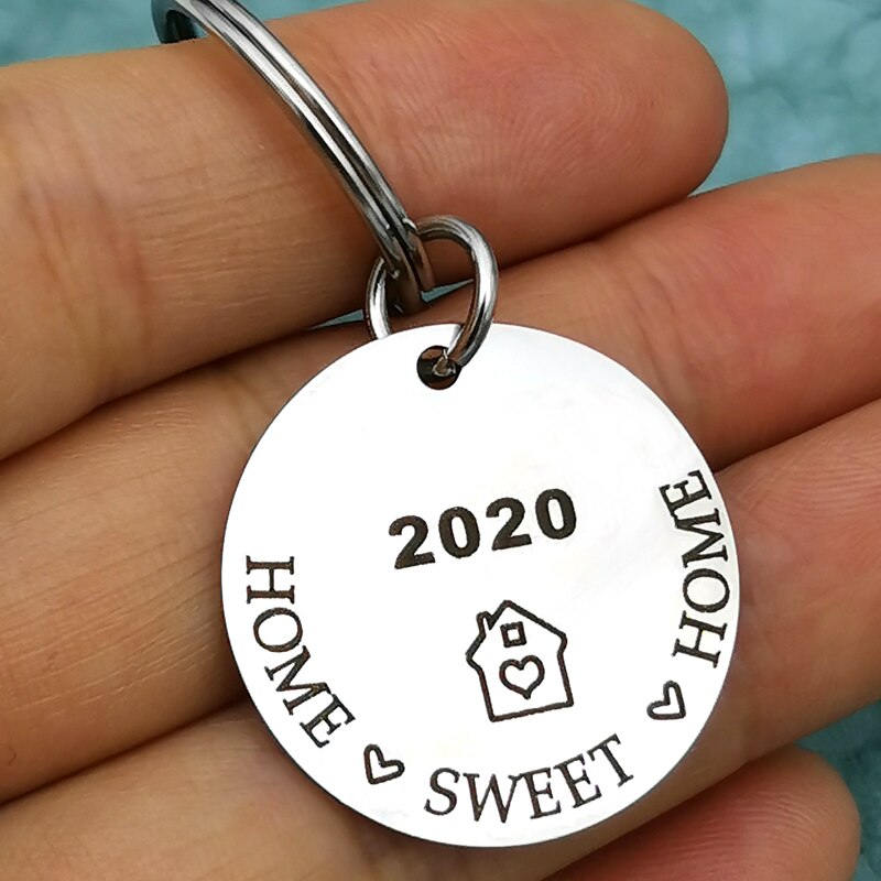 Home Keychain Memories Keyring Sweet Home Housewar... – Grandado