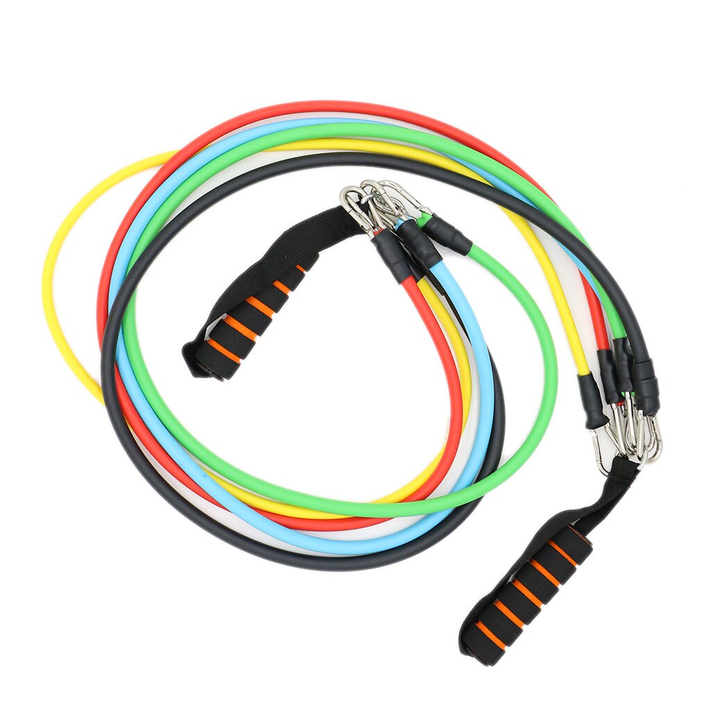 Resistance Bands Set Expander Yoga Exercise Fitnes... – Vicedeal