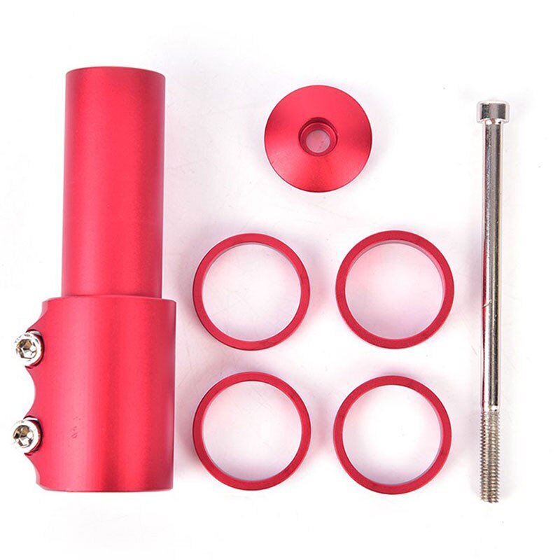 Aluminum Alloy Bike Fork Stem Rise Extender Extens... – Vicedeal