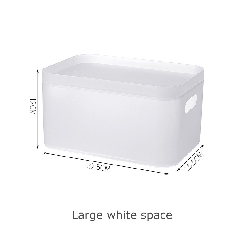 1pcs Home makeup box matte clear plastic compartme... – Vicedeal
