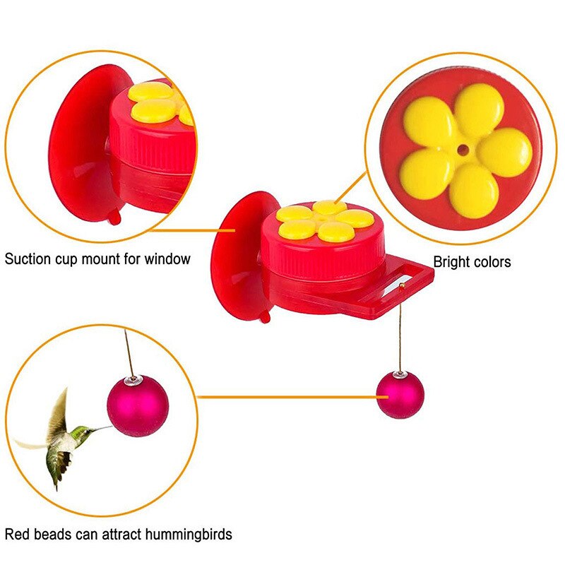 Handheld Hummingbird Feeders Garden Bird Feeder Wi... – Grandado