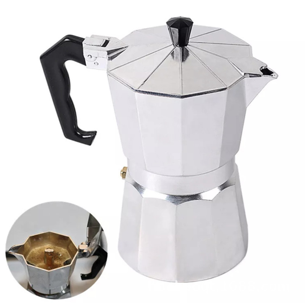 Cafetera de 300ml/450ml, cafetera Mocha, filtro de... – Grandado