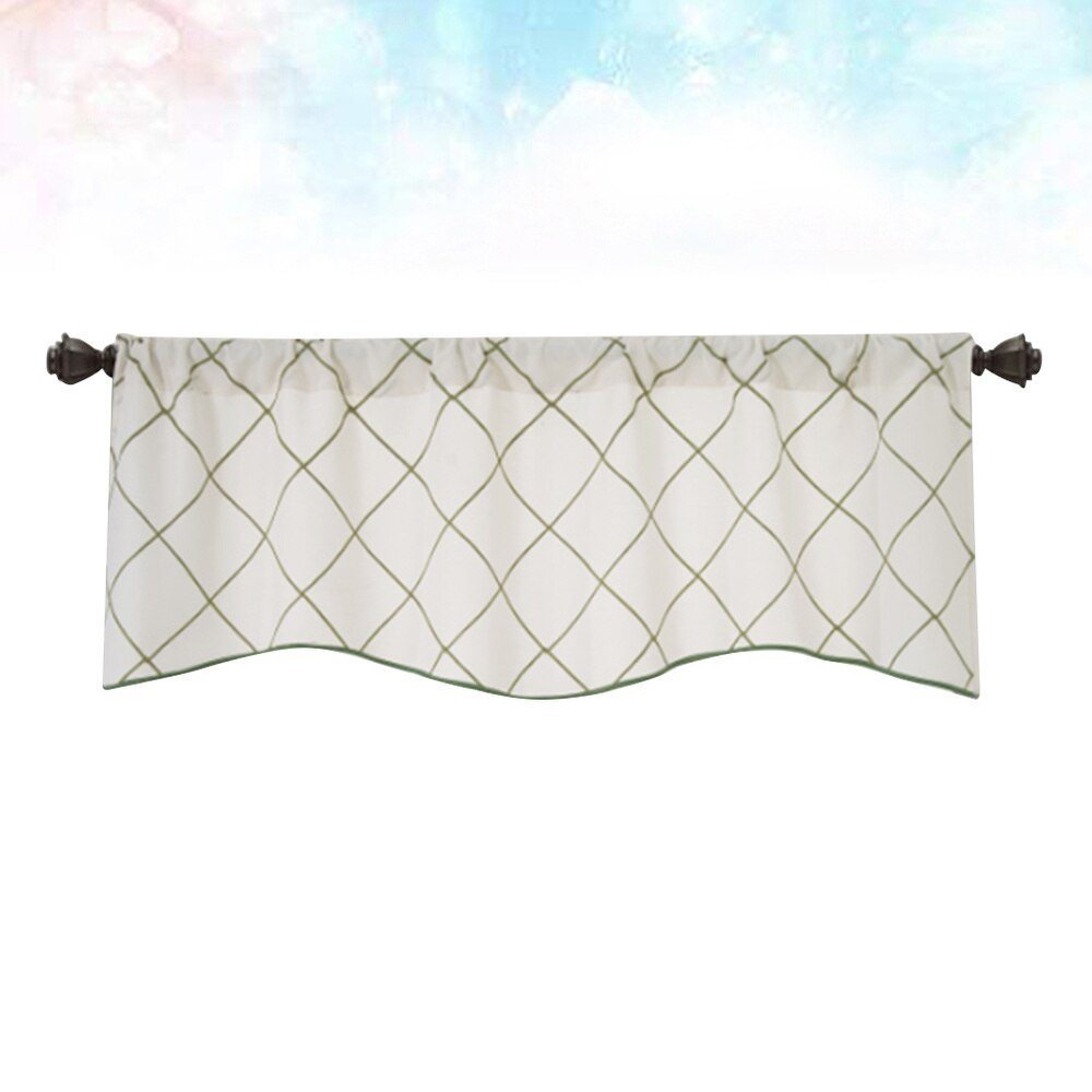 Household Short Curtain Sector Curtain Window Shor... – Grandado