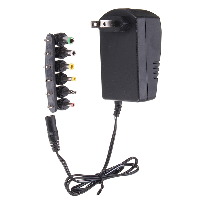 30W Adjustable AC DC Adapter Universal Charger Mul... – Grandado