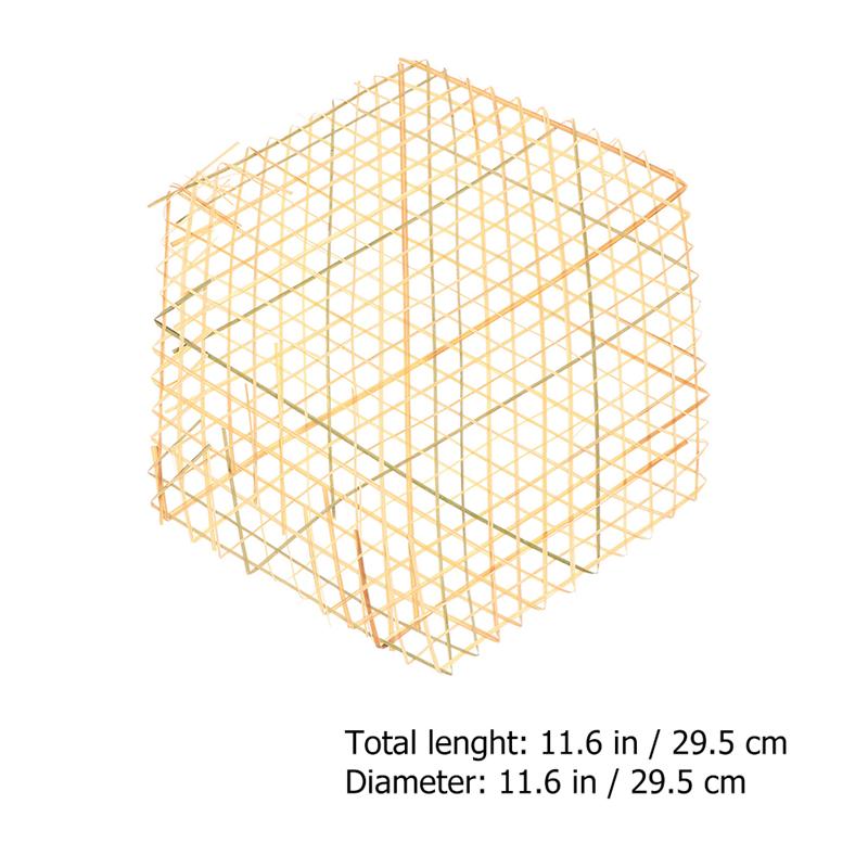 12pcs Handmade Bamboo Mats Decorative Food Mats Pl... – Grandado