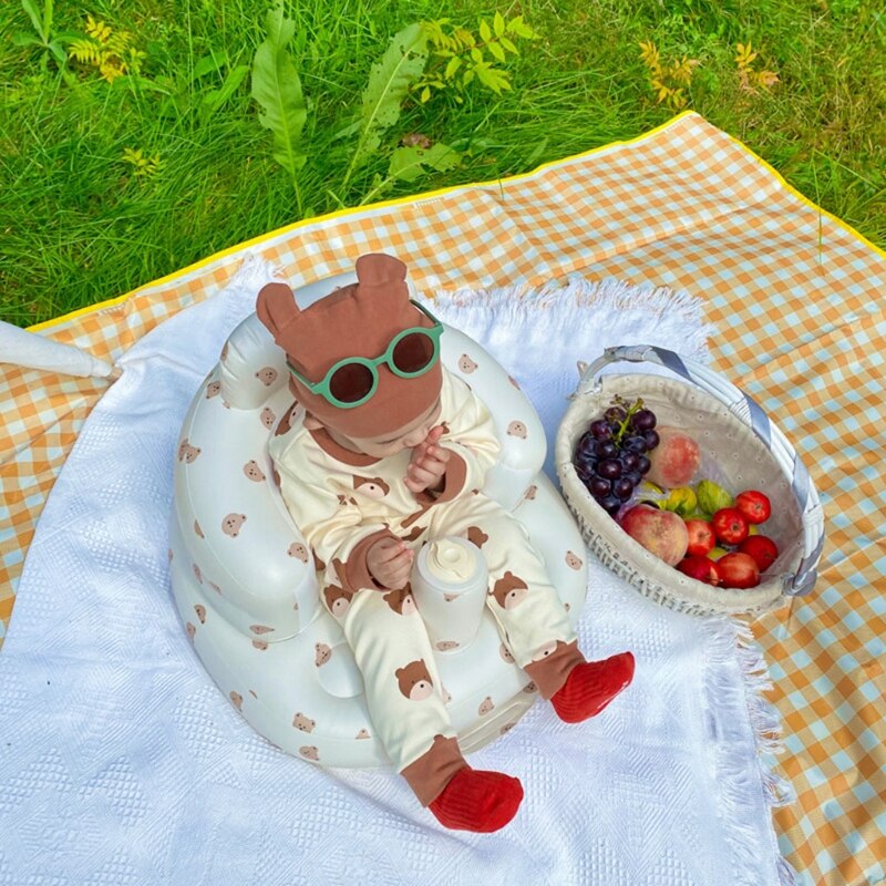 Multifunctional Baby PVC Inflatable Seat Learning ... – Grandado