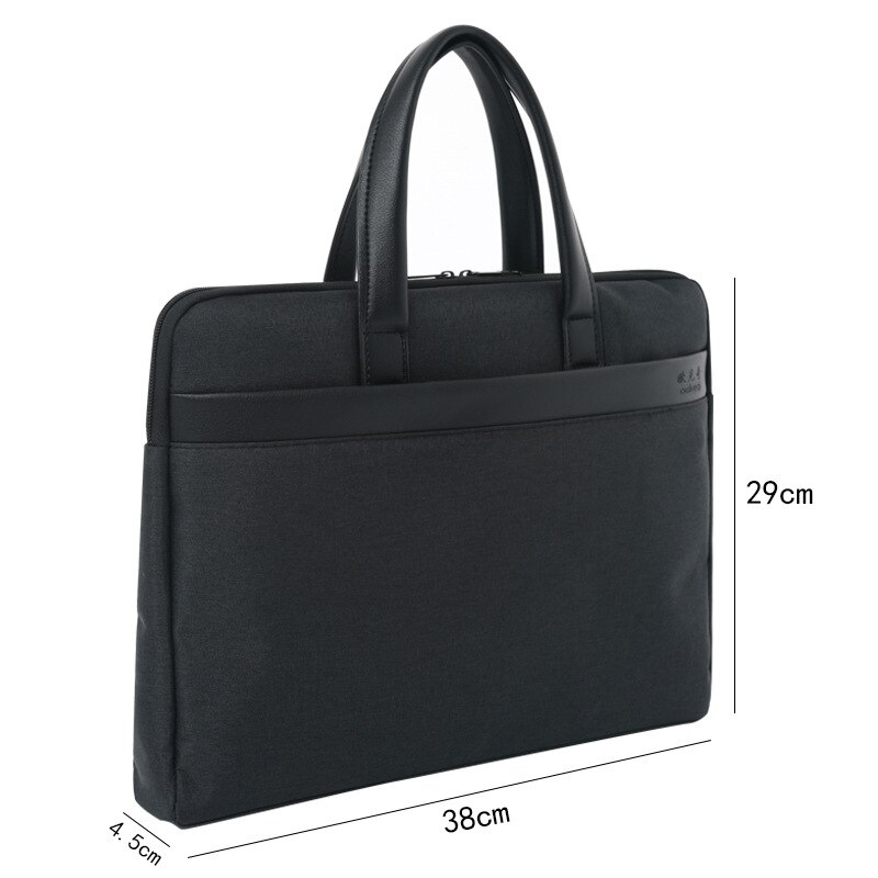 Portable Briefcase Men Women Office Portfolio Tote... – Grandado