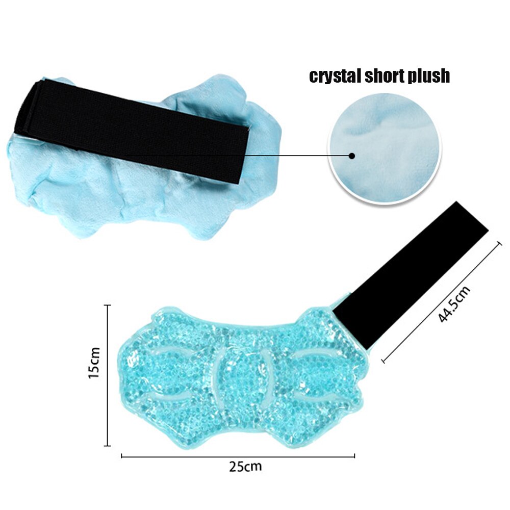 Wrist and Ankle Gel Pack Foot Hand Ice Therapy Wra... – Grandado