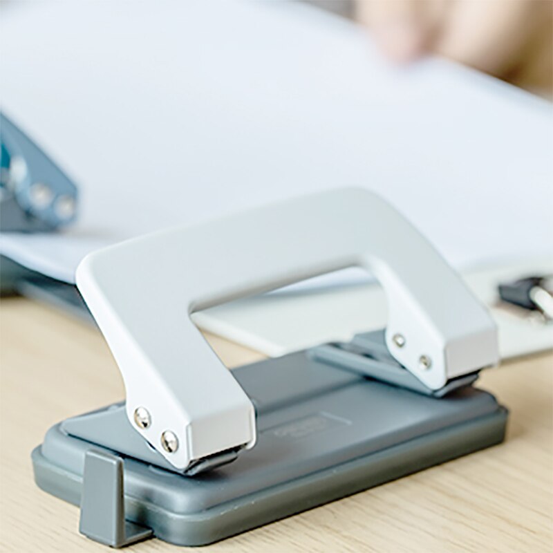 Deli Two holes Punch Manual Office hole puncher Do... – Vicedeal
