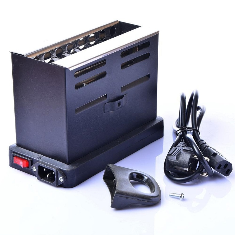Tragbare Mini Holzkohle Herd 800W Elektrische Bren... – Grandado