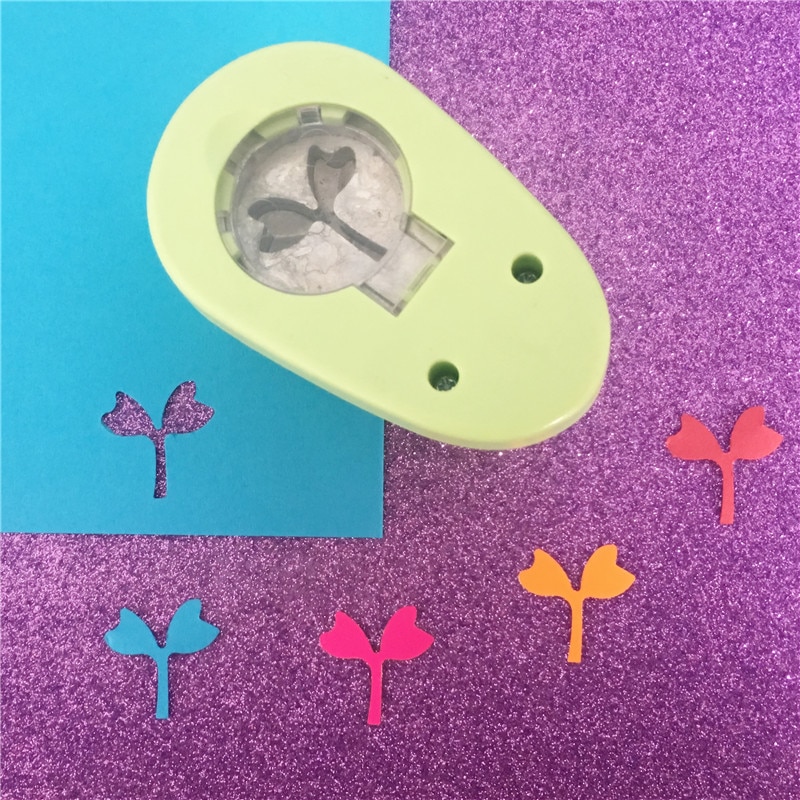 1 inch leaf shape punch leaves craft hole punch fo... – Vicedeal