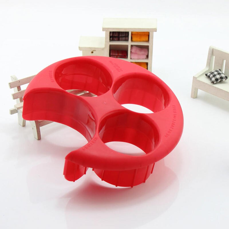 Healthy Red Meal Measure Perfect Portion Weight Co... – Grandado