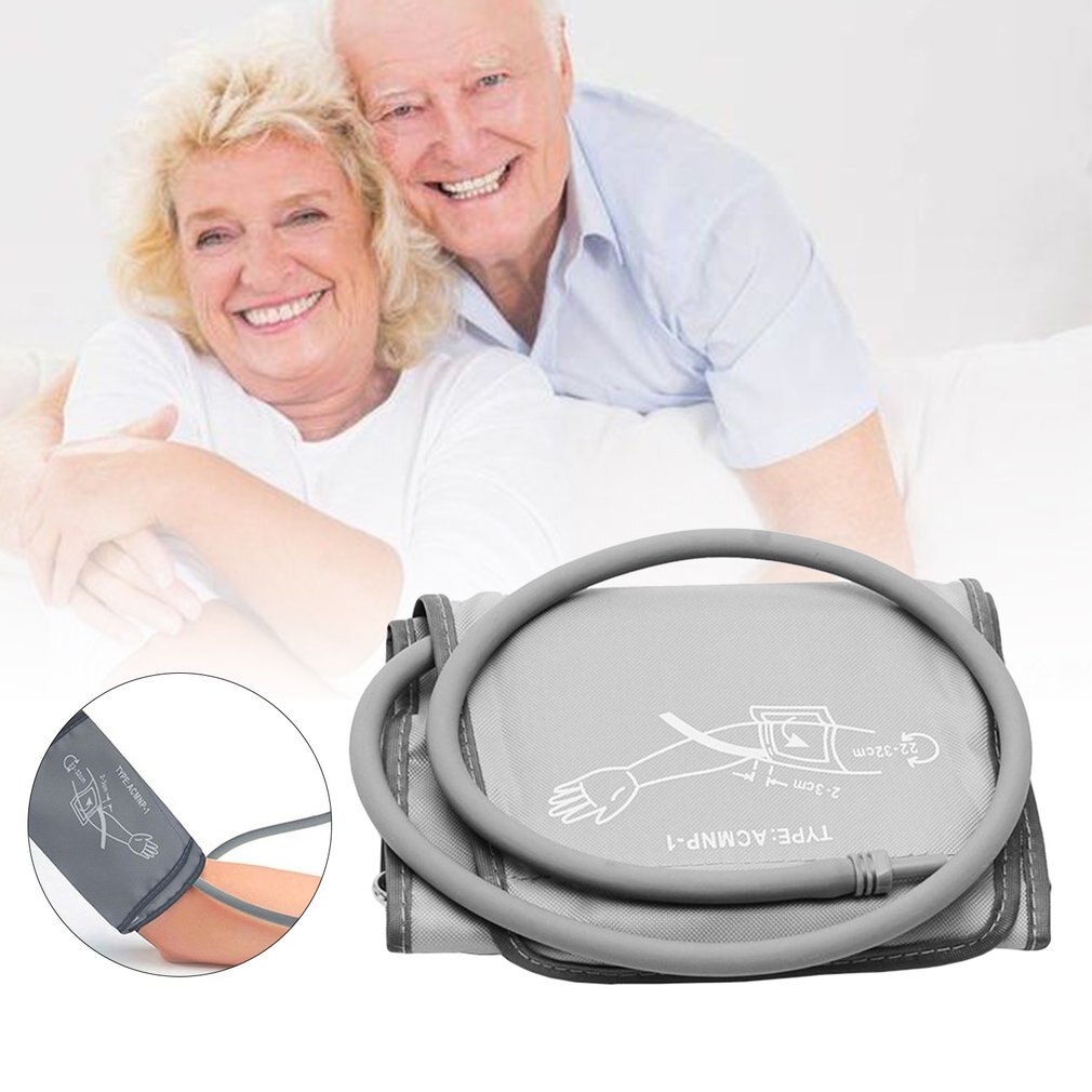 Portable 22-32 CM Arm Cuff Digital Blood Pressure ... – Vicedeal