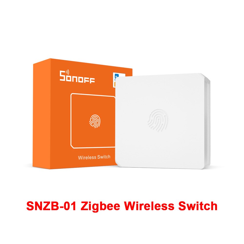 SONOFF SNZB-01 - Zigbee Wireless Switch Mini Size ... – Vicedeal
