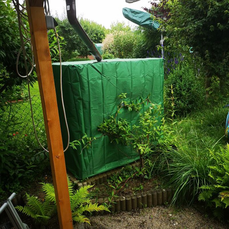 Groene Ibc Container 1000 Liter Aluminium Folie Wa... – Vicedeal