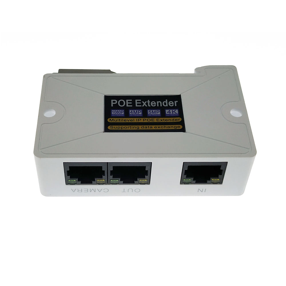 PoE Extender 1 input 2 POE output Support standard... – Vicedeal