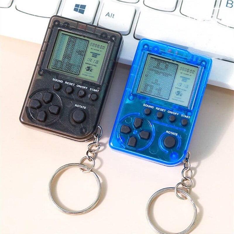 1PC Stylish Fancy Mini Tetris Game Machine Keychai... – Grandado
