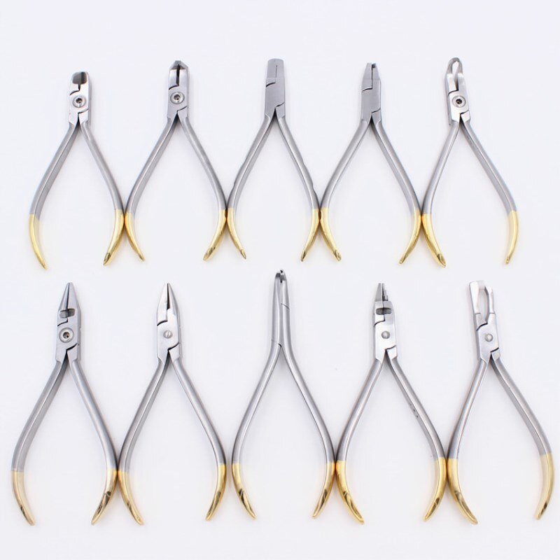 1 Pc Dental Orthodontic clamp Filament Forceps End... – Vicedeal