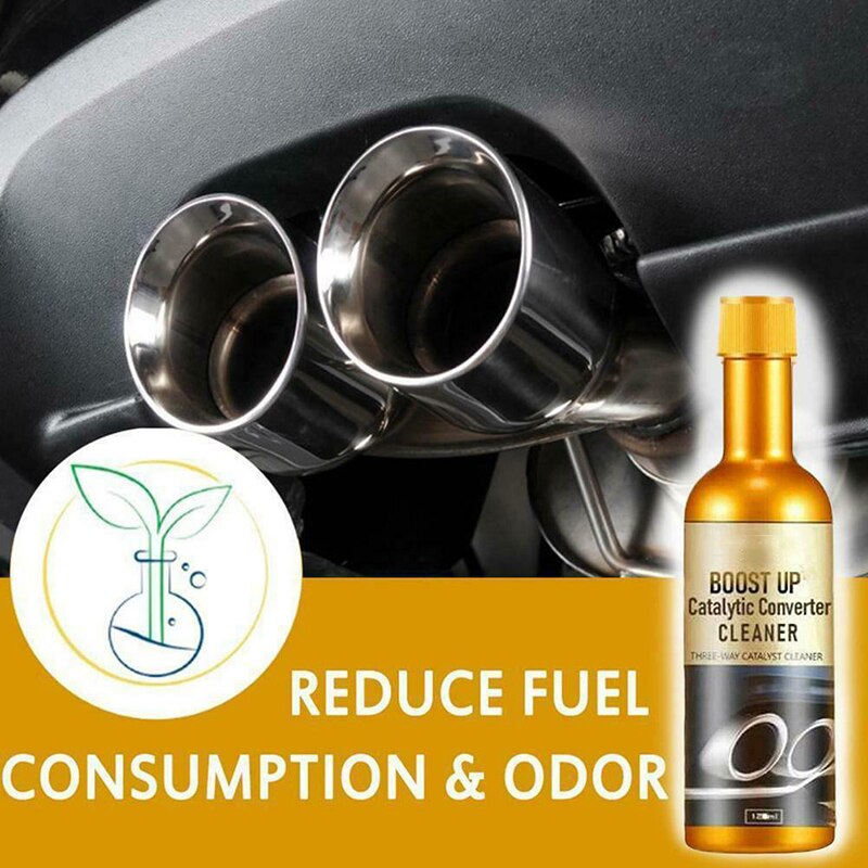 Boost Up Engine Catalytic Converter Cleaner 120ML ... – Grandado