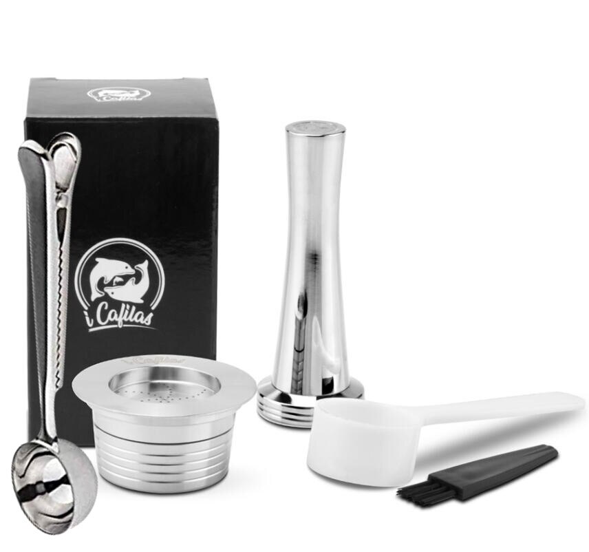 Reusable Stainless Steel Lavazza Blue Coffee Filte... – Grandado