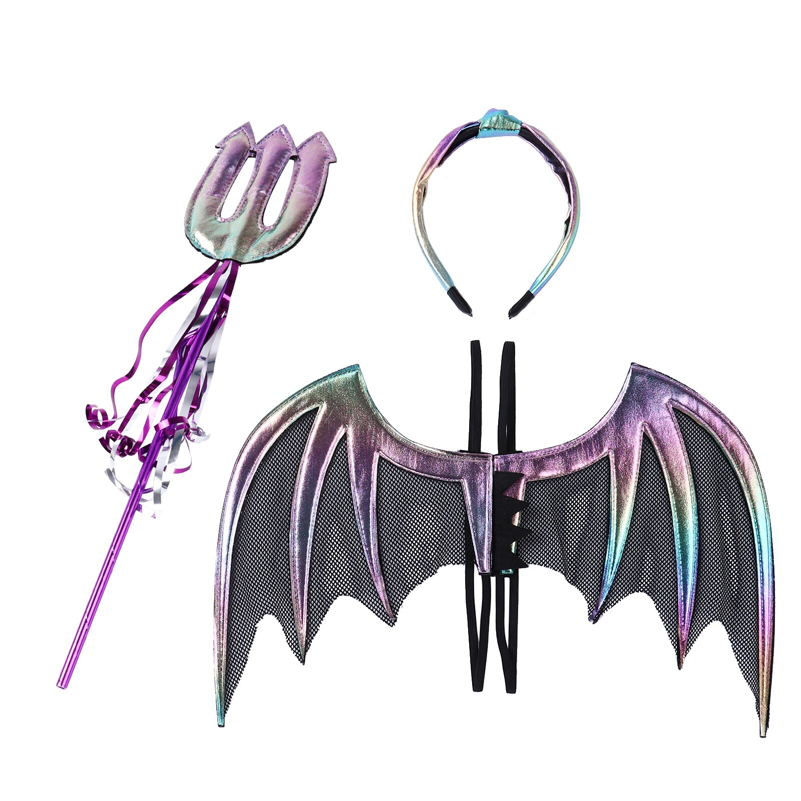 Halloween Devil Costumes Horror Witch Cosplay Acce... – Vicedeal