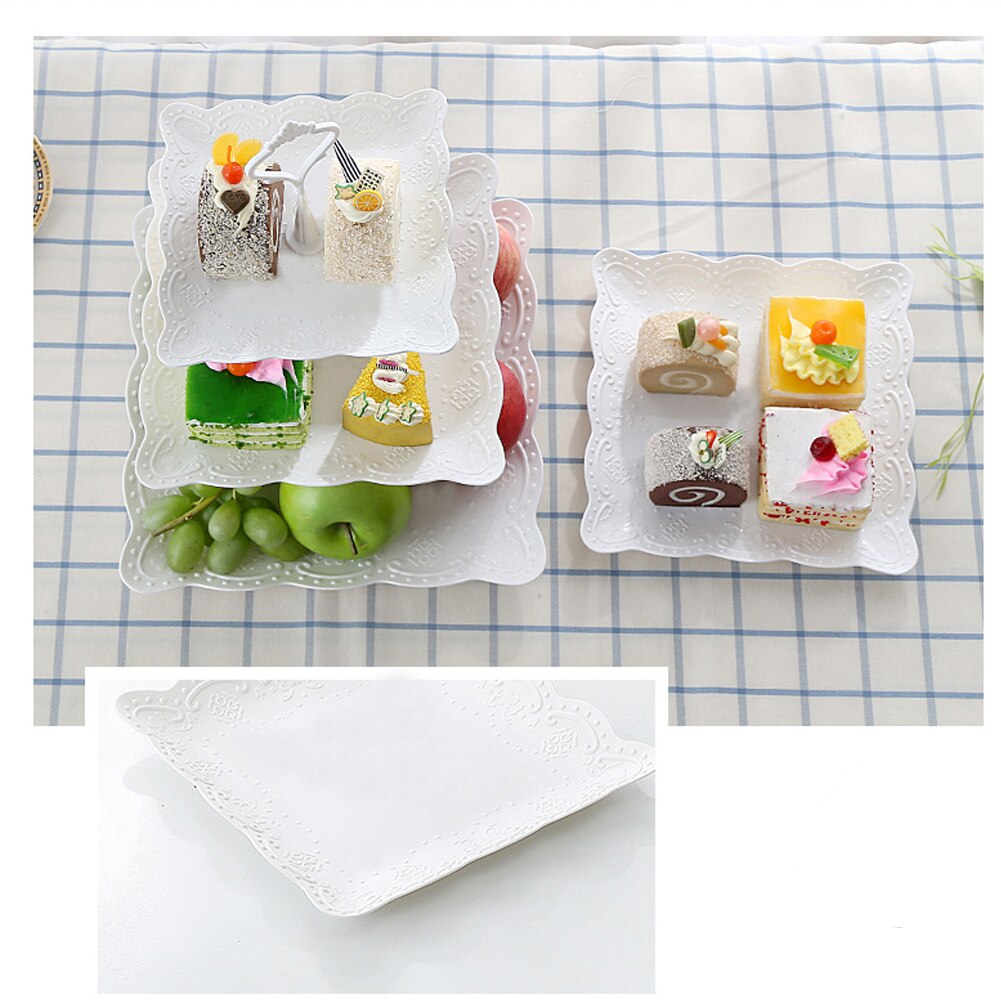 3 Tier Cake Stand Dessert Cup Cake Bracket Afterno... – Grandado