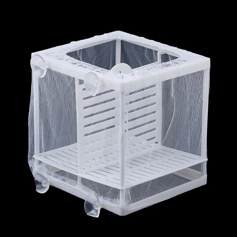 1 Set 16.5x 14.5x 15cm Fish Breeding Mesh + Plasti... – Vicedeal