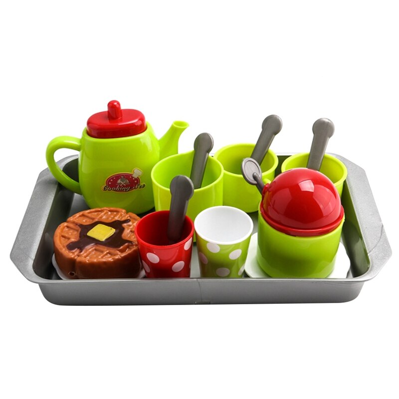 Children Pretend Play Restaura Toy Set, Tea Set DI... – Grandado