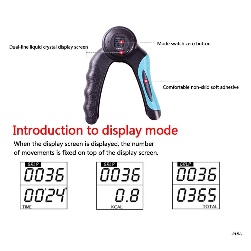 Digitale Handgreep Met Record Tellen Timing Calori... – Grandado