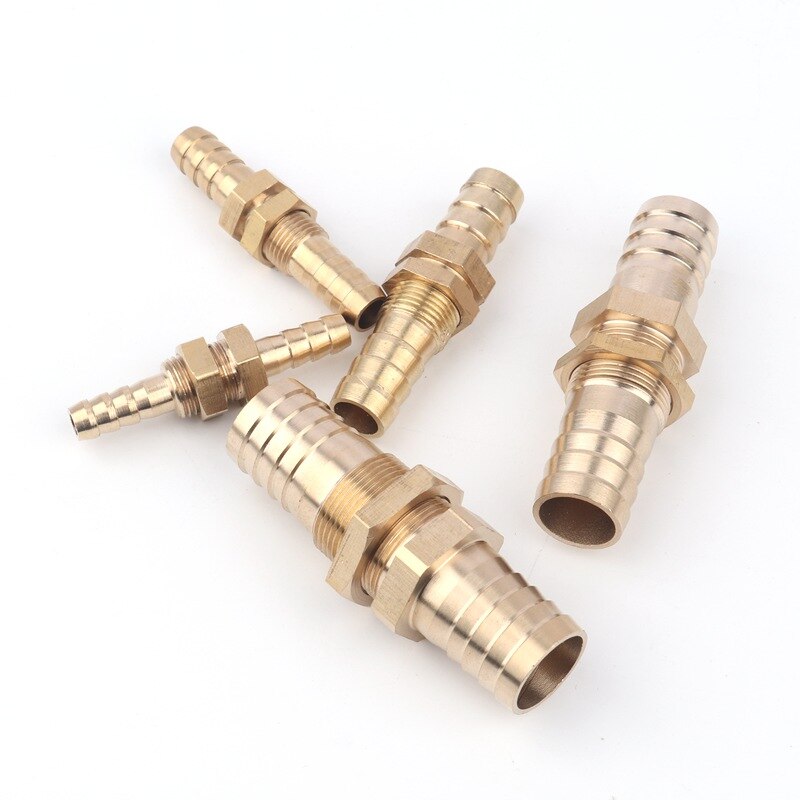 2pcs 4mm Brass Equal STraight Connector Hose Fitti... – Vicedeal