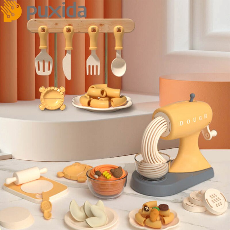 LT8002 Color Play Dough Noodle Making Model Tool T... – Grandado