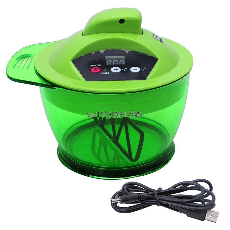 Electric Hair Coloring Bowl Automatic Mixer For Ha... – Grandado